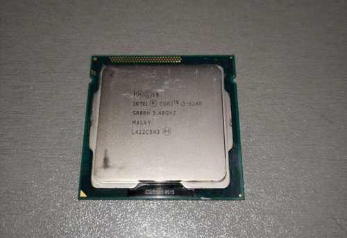 Процессор 1155 I3-3240 (2ядра/4потока/3.4ггц/3Мб)
