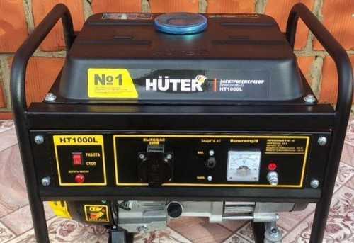 Бензиновый генератор Huter HT1000L 1,1 кВт