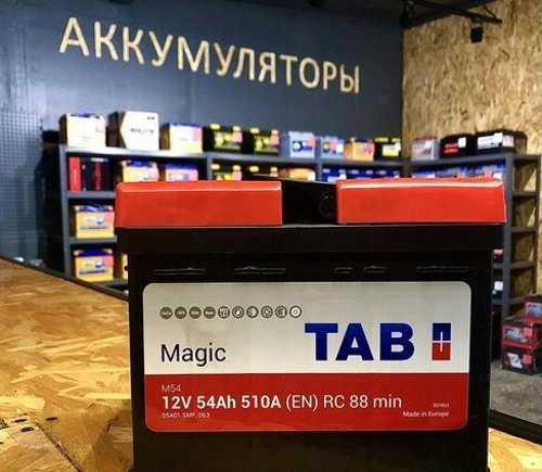 Аккумулятор TAB Magic 54Ah (Кубик)