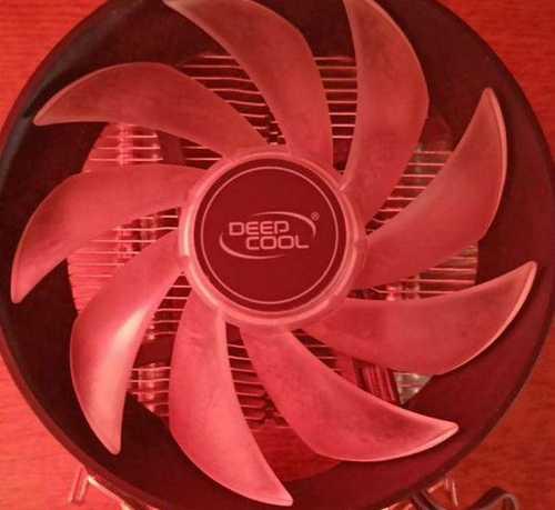 Кулер процеccорный deepcool gammax 300r