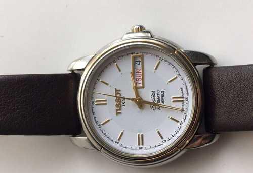 Часы Tissot seastar automatic 21 jewels