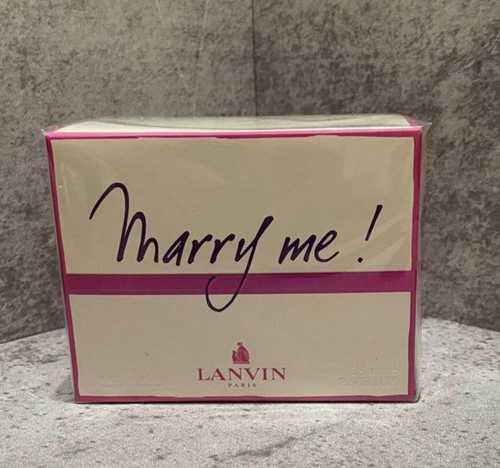 Lanvin marry me 75ml