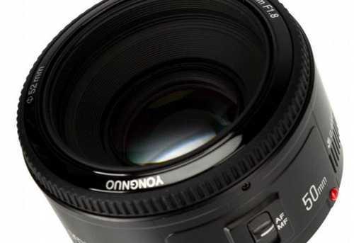 Yongnuo YN 50mm f/1.8 для Canon EF / EF-S (новый)