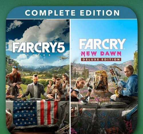 Far Cry 5   Far Cry New Down (2 в 1) для Ps4/Ps5