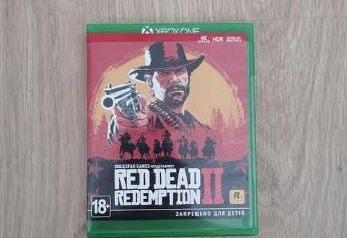 Red ded redemption 2 xbox