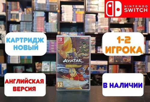 Avatar Last Airbender Quest Nintendo Switch