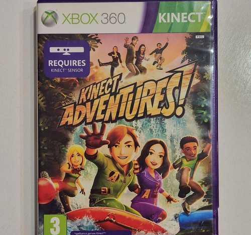 Игра Kinect Adventures