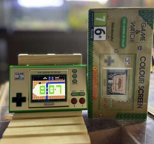 Nintendo game and watch zelda