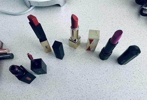 Макияж губ YSL Shiseido Estee Lauder