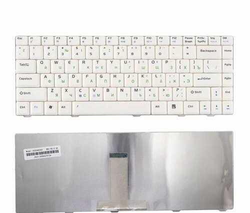 Клавиатура для ноутбука Asus F80, F80S, X82 белая