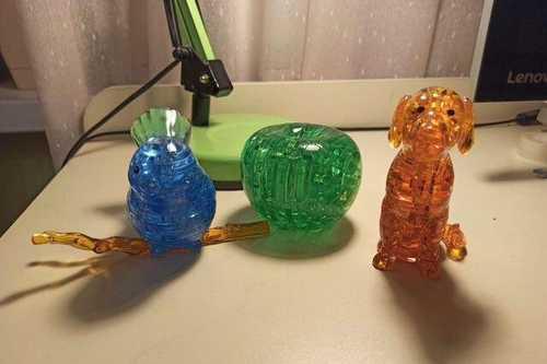 3d пазл