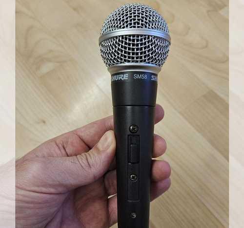 Микрофон Shure SM58 SE (Оригинал)