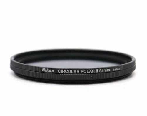 Светофильтр Nikon Circular Polar II 58mm