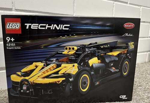 Конструктор lego Technic Bugatti Bolide 42151