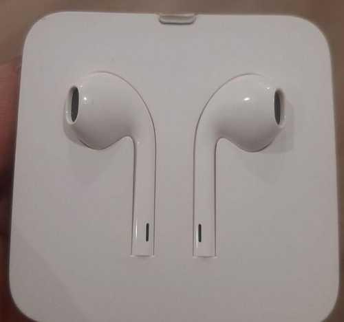 Наушники apple earpods оригинал проводные