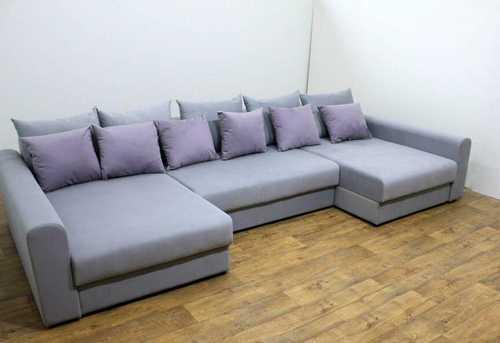 Модена - п-образный диван с бесплатной доставкой