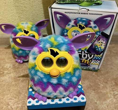 Игрушка Furby пасхальный