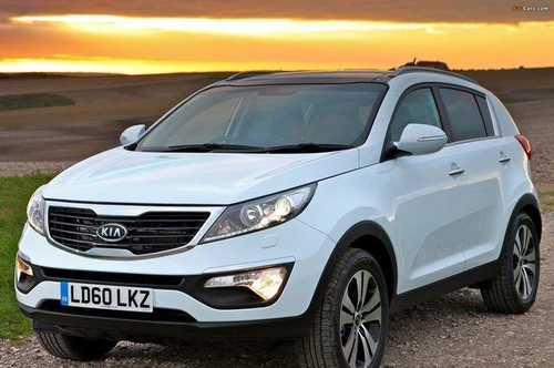 Балансир в сборе Kia Sportage III