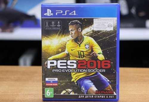 Pro Evolution Soccer (PES) 2016 (PS4, рус, бу)