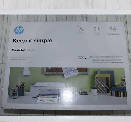 Hp deskjet 2720