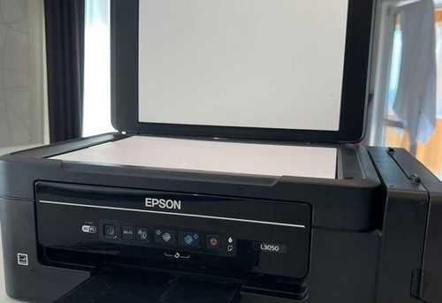 Принтер цветной струйный мфу epson 3050