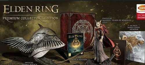 Elden Ring Premium collectors edition ps4