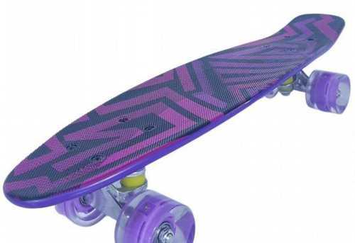 Скейтборд пенни борд для девочек подростков