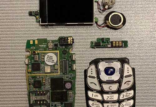Телефон Samsung SGH-X640 запчасти