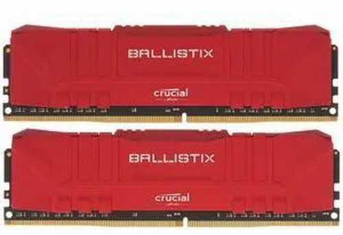 Оперативная память Crucial Ballistix Red 16 гб