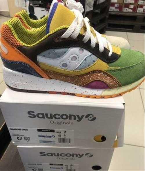 Saucony Shadow 6000 “Food Fight” 7&10 US