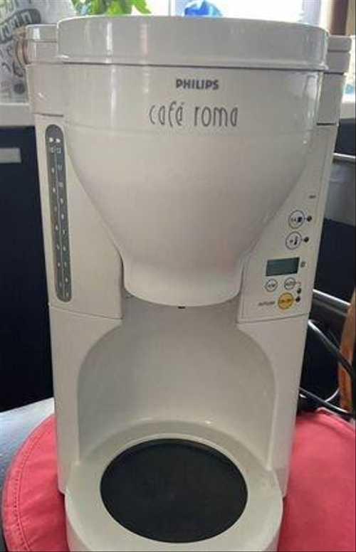 Кофеварка Philips cofe roma