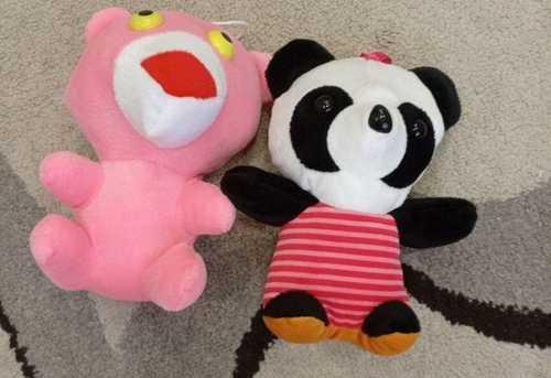 Панда и розовая пантера