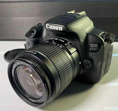 Canon 650d 18-55