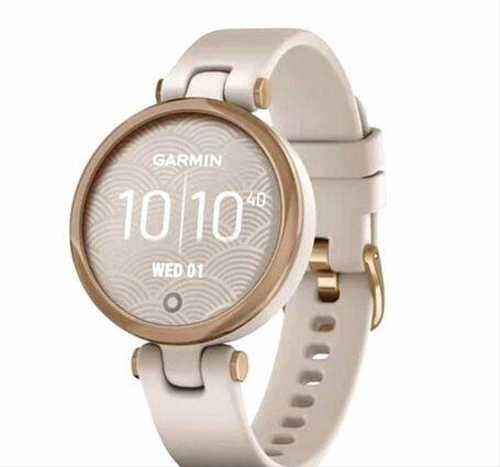 Часы Garmin Lily Rose Gold Bezel