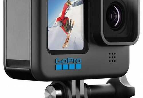 GoPro hero10 Black 1x 23Mpix черный (chdhx-101-RW)