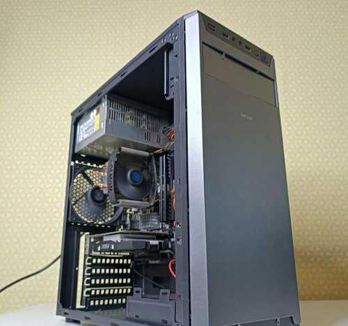 Системный блок 6 Ядер/GTX 1050 2gb/16gb/ssd