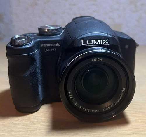 Фотоаппарат Panasonic Lumix DMC-FZ8