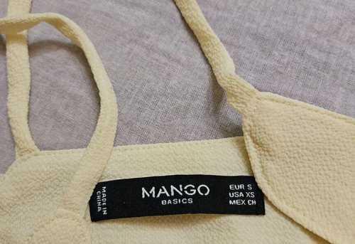 Женский топ mango новый