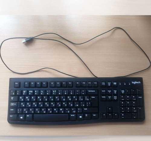 Клавиатура logitech k120