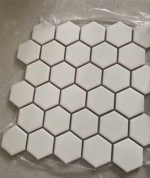 Плитка мозаика hexagon