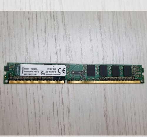 Оперативная память ddr3 4gb 1600Mhz kingston