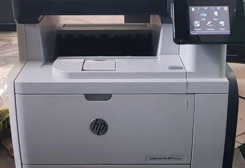 Принтер лазерный мфу hp LaserJet Pro MFP M521dw