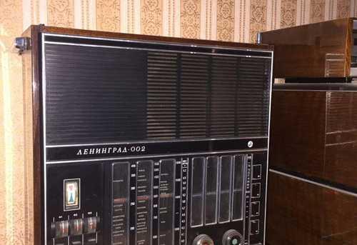 Радиоприемник Ленинград-002 (В отличном состоянии)