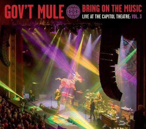 Рок Provogue Records Gov't Mule – Bring On The Mus