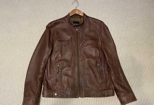 Мужская кожаная куртка Barney's Originals (XL)