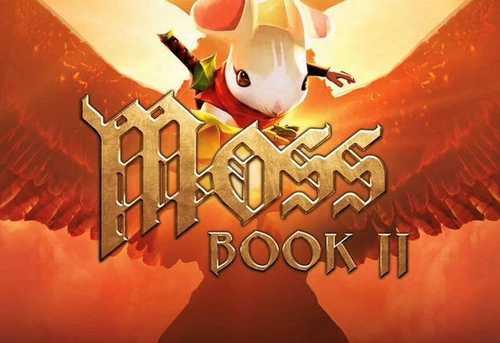 Moss: Book 2 на PS4 PS5 VR1