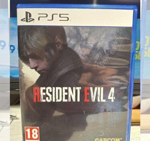 Resident evil 4 remake ps5