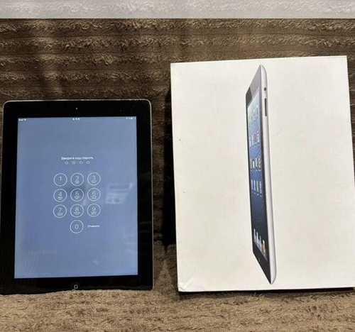 Apple iPad 4 Retina 128Gb Wi-Fi Black