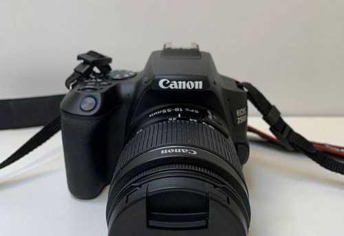 Фотоаппарат Canon EOS 250D Kit 18-55mm f/4-5.6