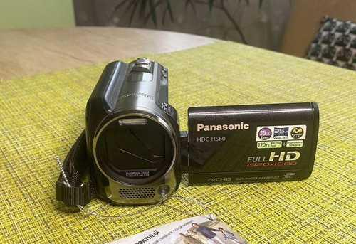 Видеокамера Panasonic HDC-HS60